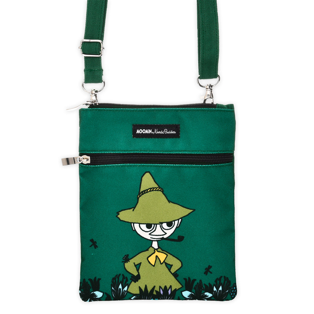 Snufkin's Thoughts Passport Bag | Official Moomin Product – Nordicbuddies