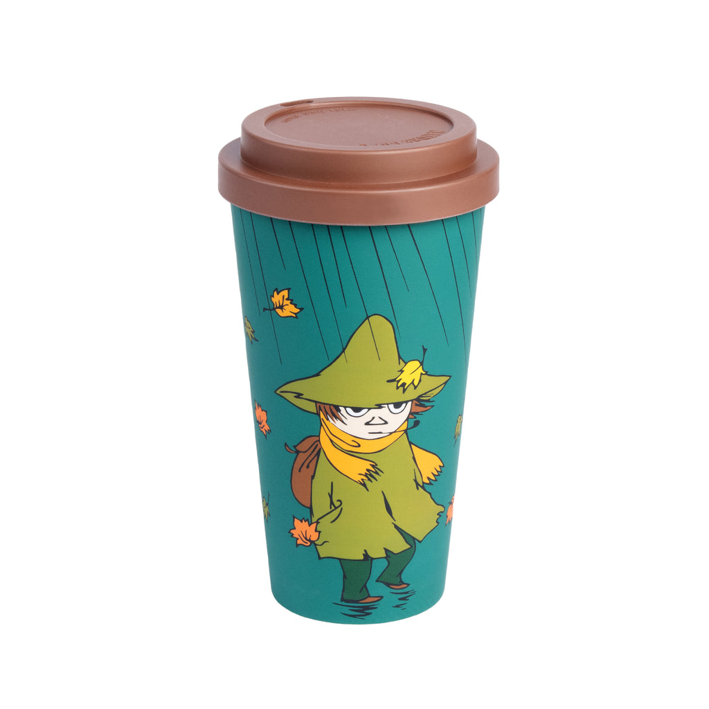 Snufkin Adventure Take Away Mug | Official Moomin Product – Nordicbuddies
