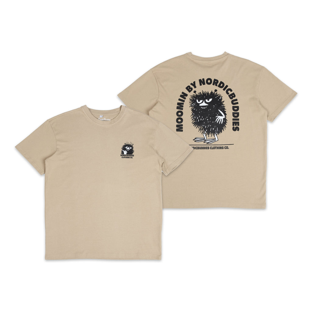Snufkin Plotting T-Shirt Unisex | Official Moomin Product by Nordicbuddies