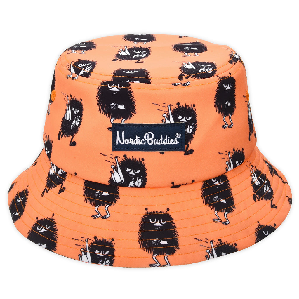 Stinky Plotting Nylon Bucket Hat Kids | Official Moomin Product ...