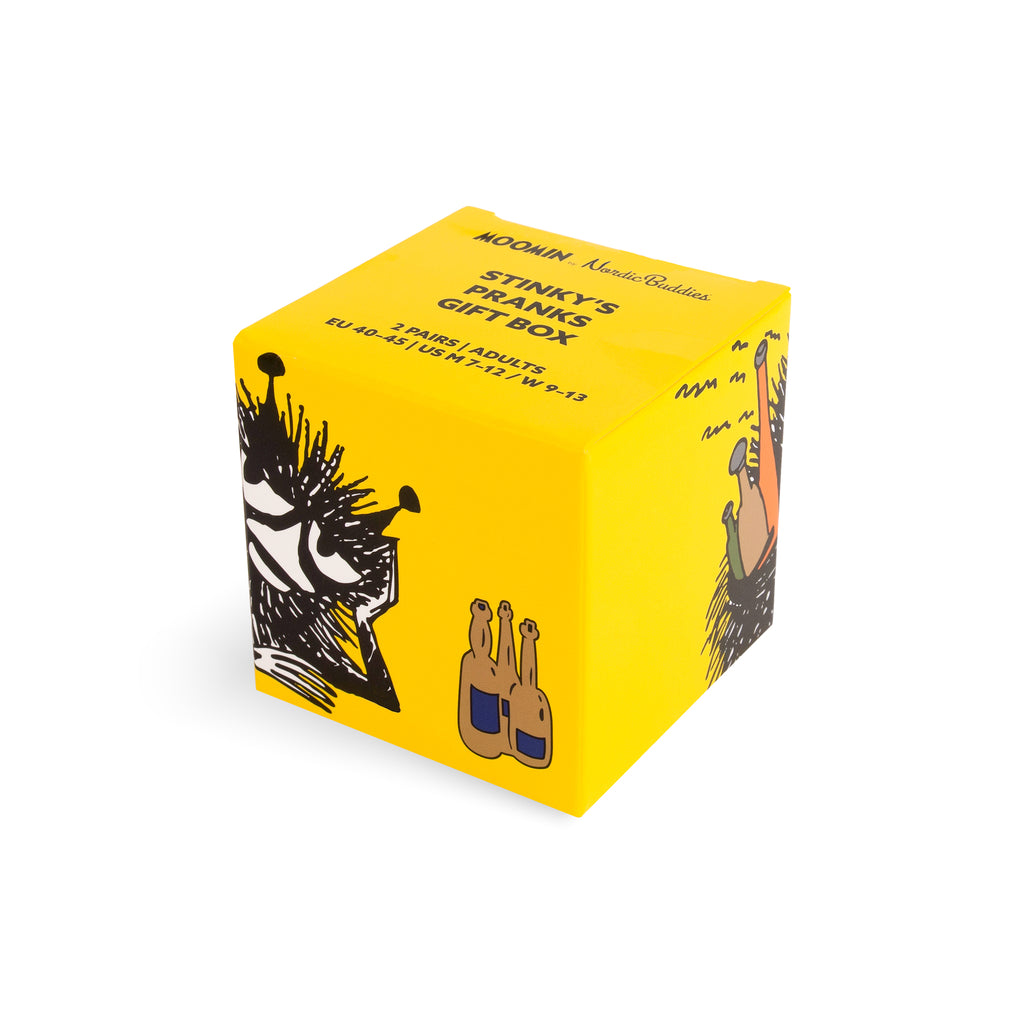 Stinky Men's Socks Gift Box | Official Moomin Product – Nordicbuddies