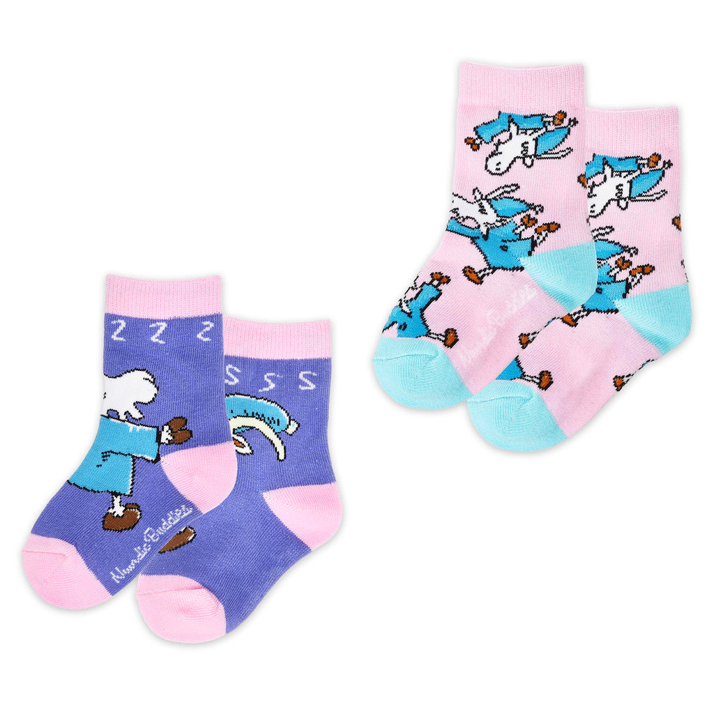 Mr. Clutterbuck Kids Socks, Double Pack - Official Mauri Kunnas Product ...