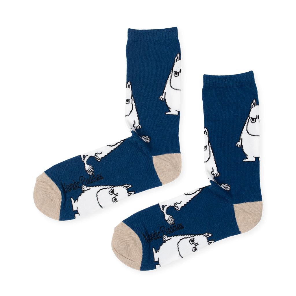 Moomintroll Grumpy Men Socks | Official Moomin Product – Nordicbuddies