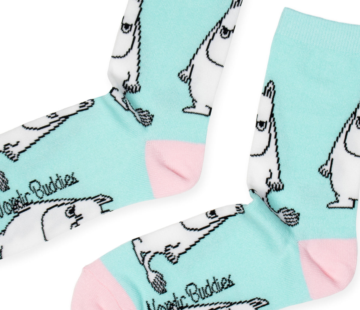 Moomintroll Angry Ladies Socks – Nordicbuddies