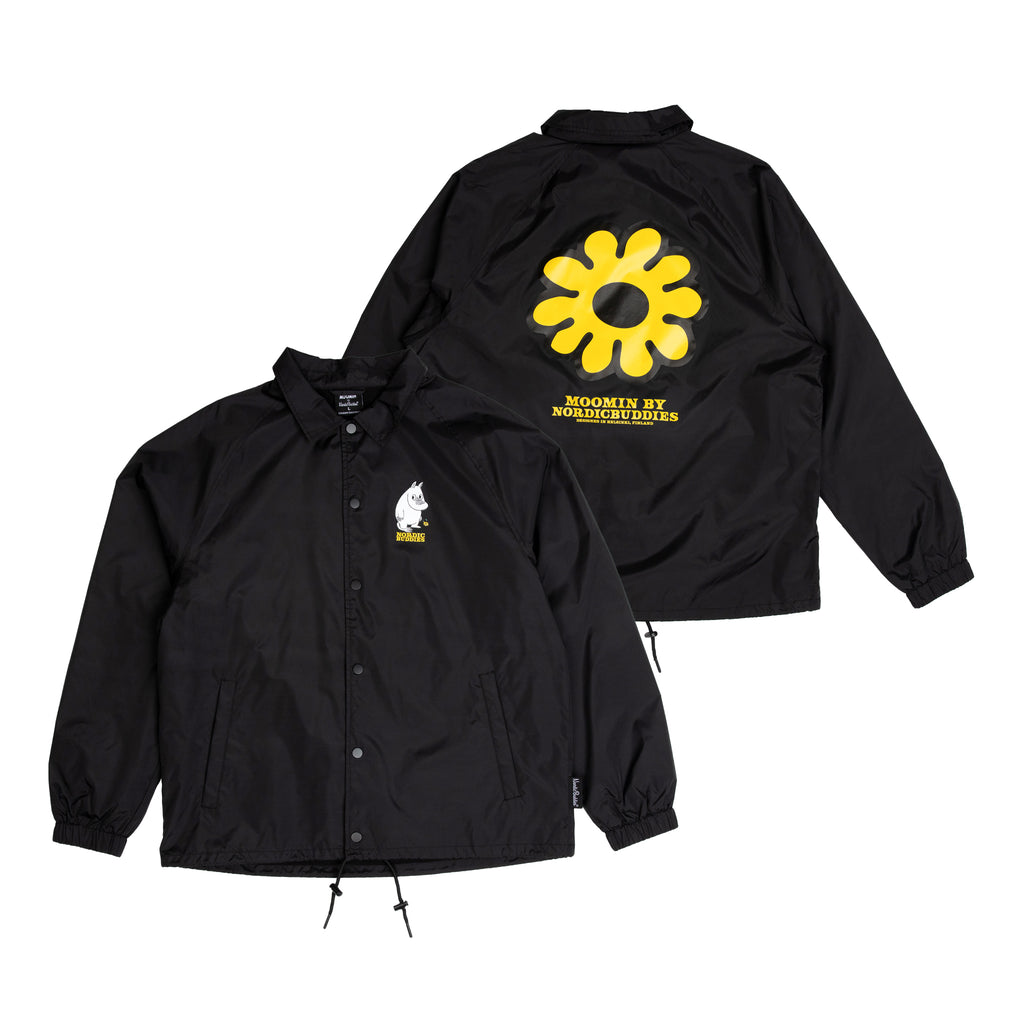 Moomintroll's Flower Coach Jacket | Official Moomin Product – Nordicbuddies