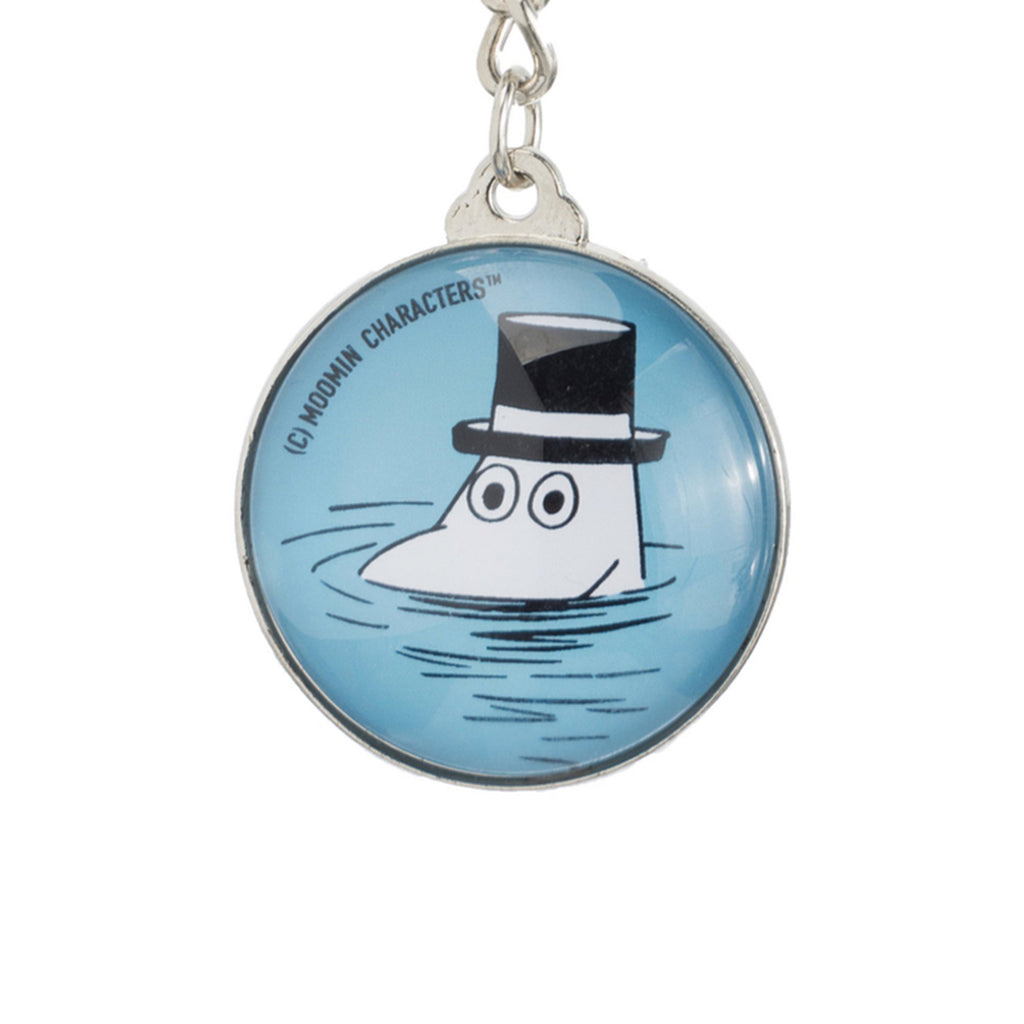 Moominpappa Swimming Key Ring | Official Moomin Product – Nordicbuddies