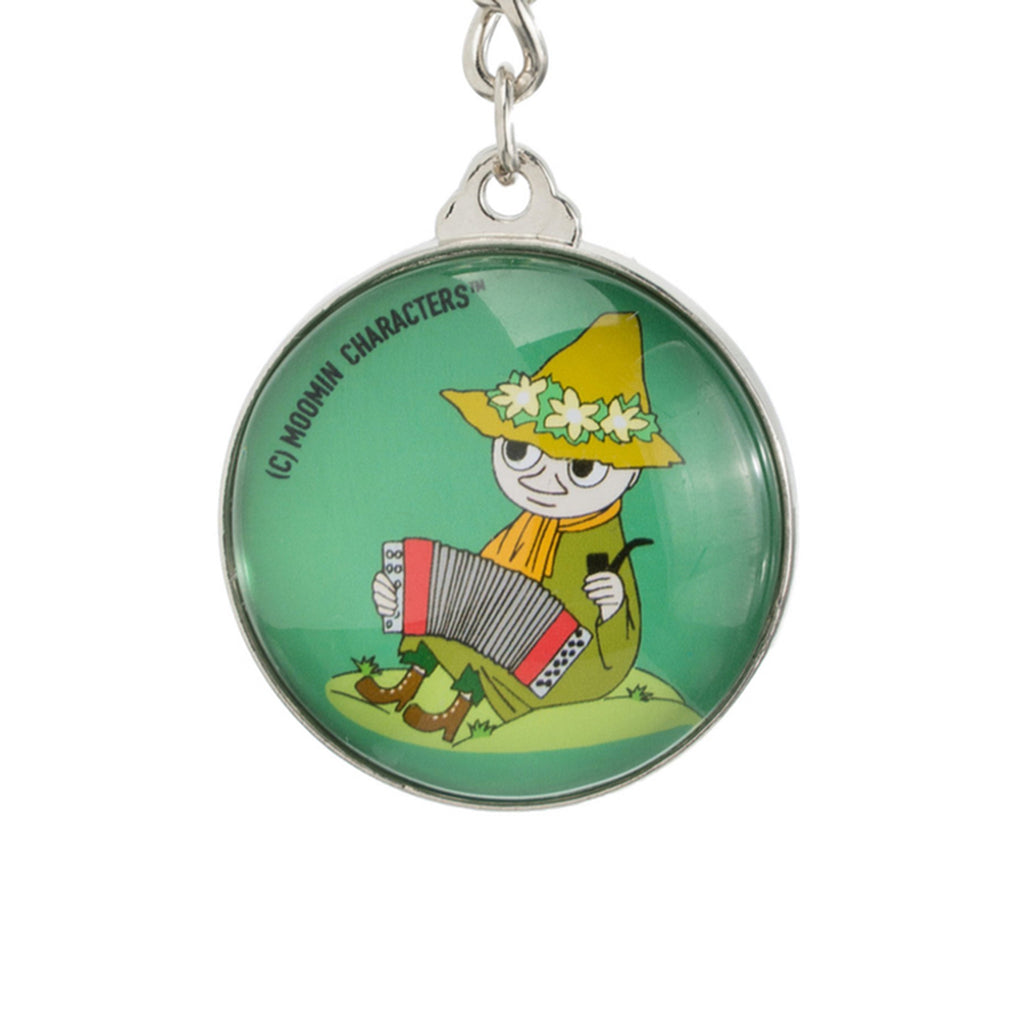 Snufkin Key Ring | Official Moomin Product – Nordicbuddies