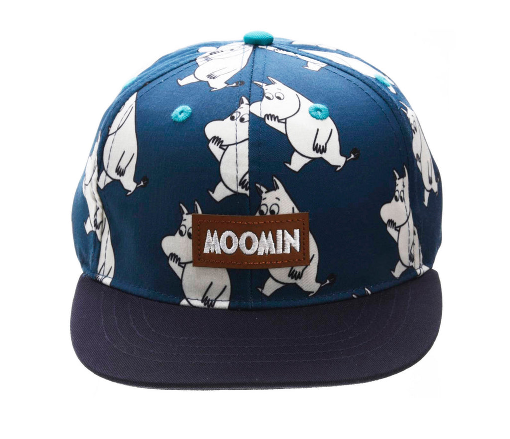 Moomintroll Happy Kids Cap | Official Moomin Product – Nordicbuddies