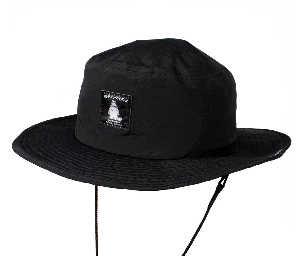 Moomintroll Brimmer Hat - Black – Nordicbuddies